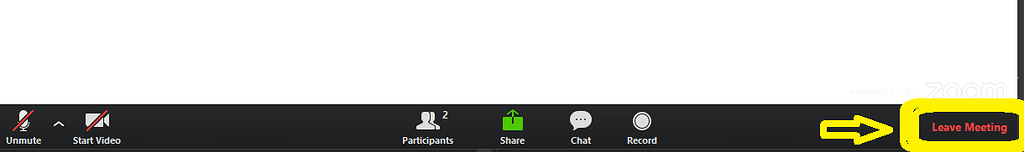 LeaveButtonClicked() can't work - Windows - Zoom Developer Forum