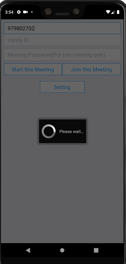 End Meeting still in progress - Android - Zoom Developer Forum