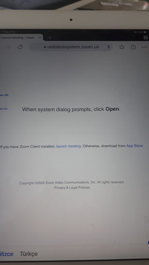 User can not connect zoom with API with all apple device - API and Webhooks - Zoom Developer Forum