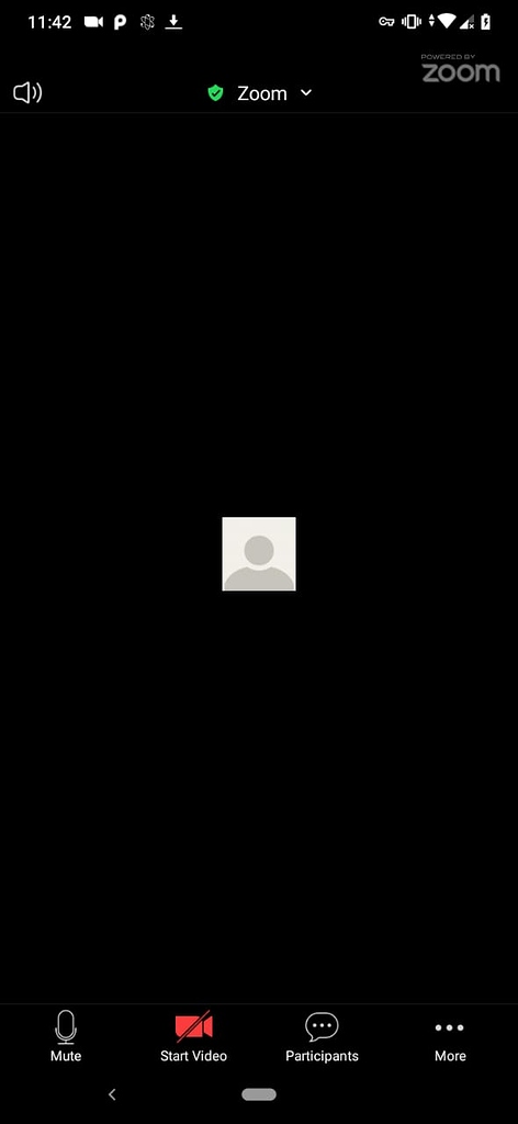 Not able to see the leave button in deafult ZOOM UI - Meeting SDK - Zoom Developer Forum