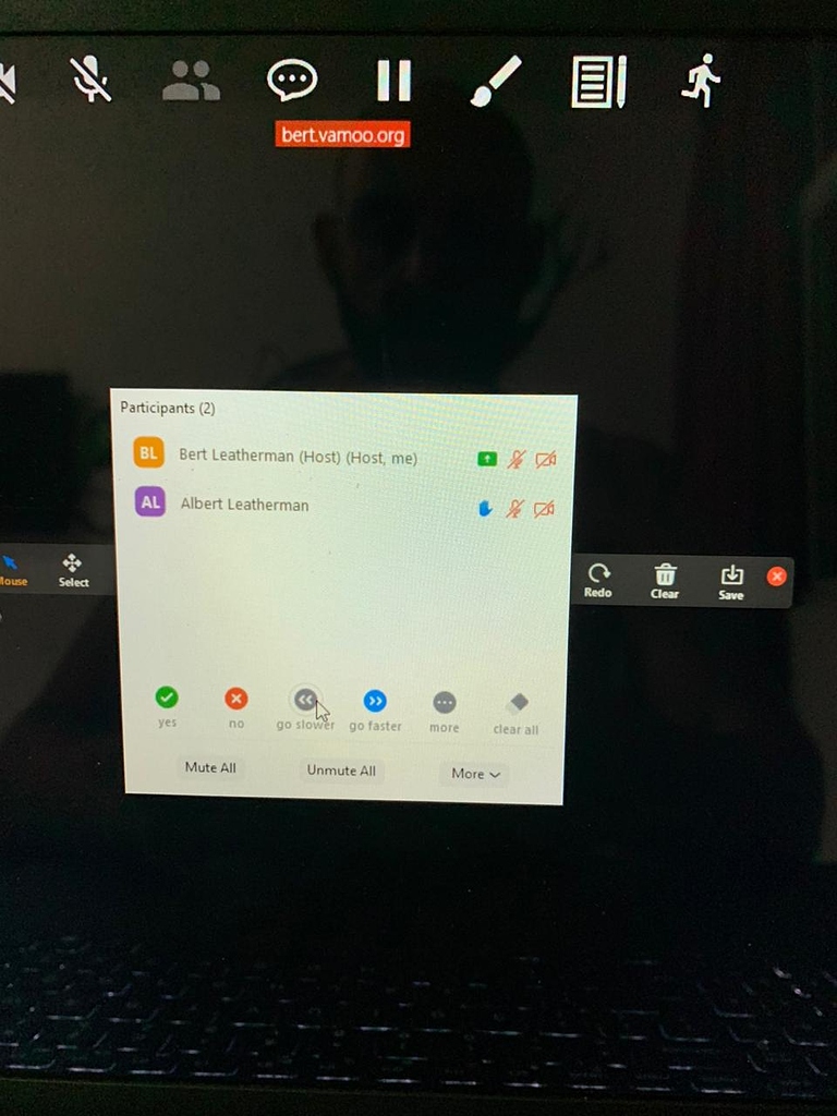 How to remove the icons from the participants window - Windows - Zoom ...