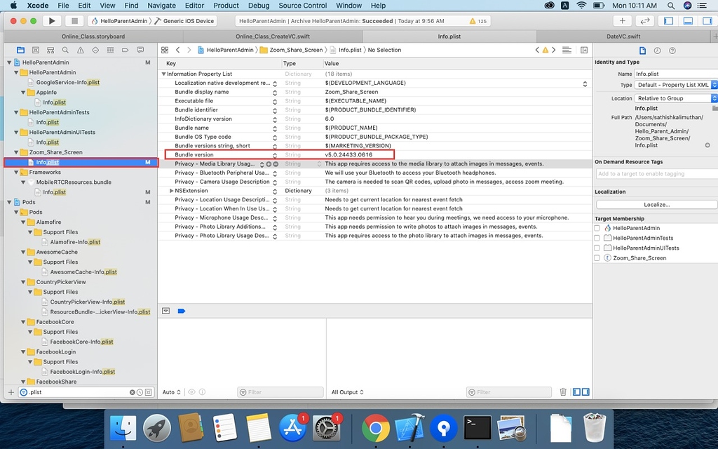 App Store rejects App - iOS - Zoom Developer Forum