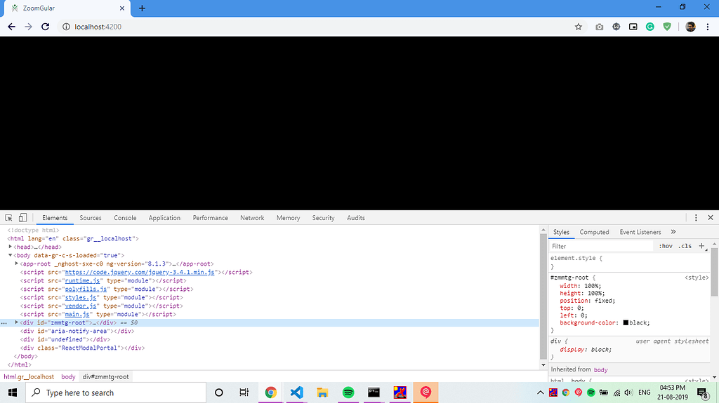 Angular Integration with JS Web SDK - Page 4 - Web - Zoom Developer Forum Angular Integration with JS Web SDK - Page 4 - Web - Zoom Developer Forum