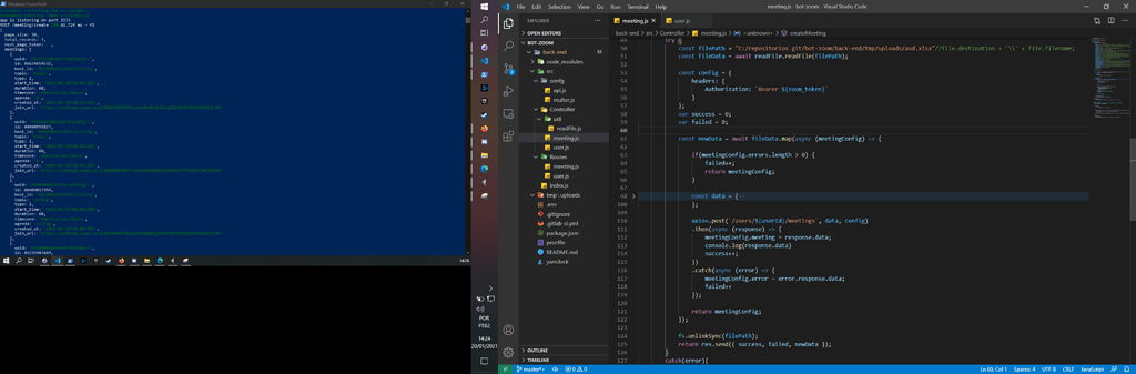 Zoom api meeting creator - API and Webhooks - Zoom Developer Forum