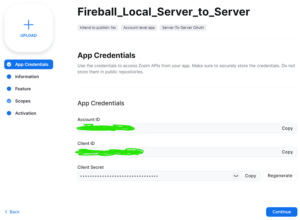 Creating/Hosting concurrent meetings through API (Server-to-Server App) - API and Webhooks ...