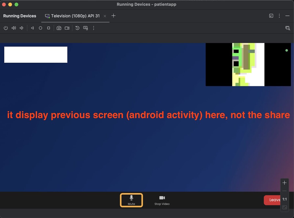 Blank screen share view when using Zoom Meeting SDK with React Native - Meeting SDK - Zoom ...