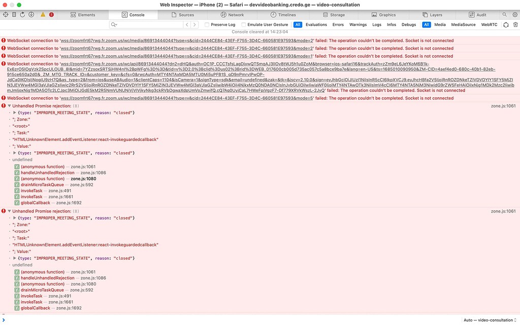 Zoom web SDK - Microphone (voice) problem on iOS (Safari, Chrome etc..) - Web - Zoom Developer Forum