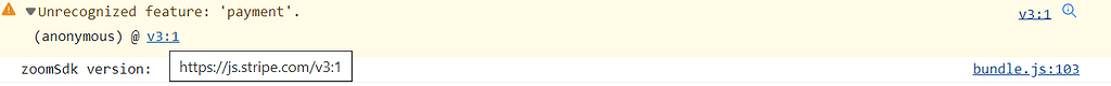 Stripe integration issue in zoom client app - Zoom Apps - Zoom Developer Forum