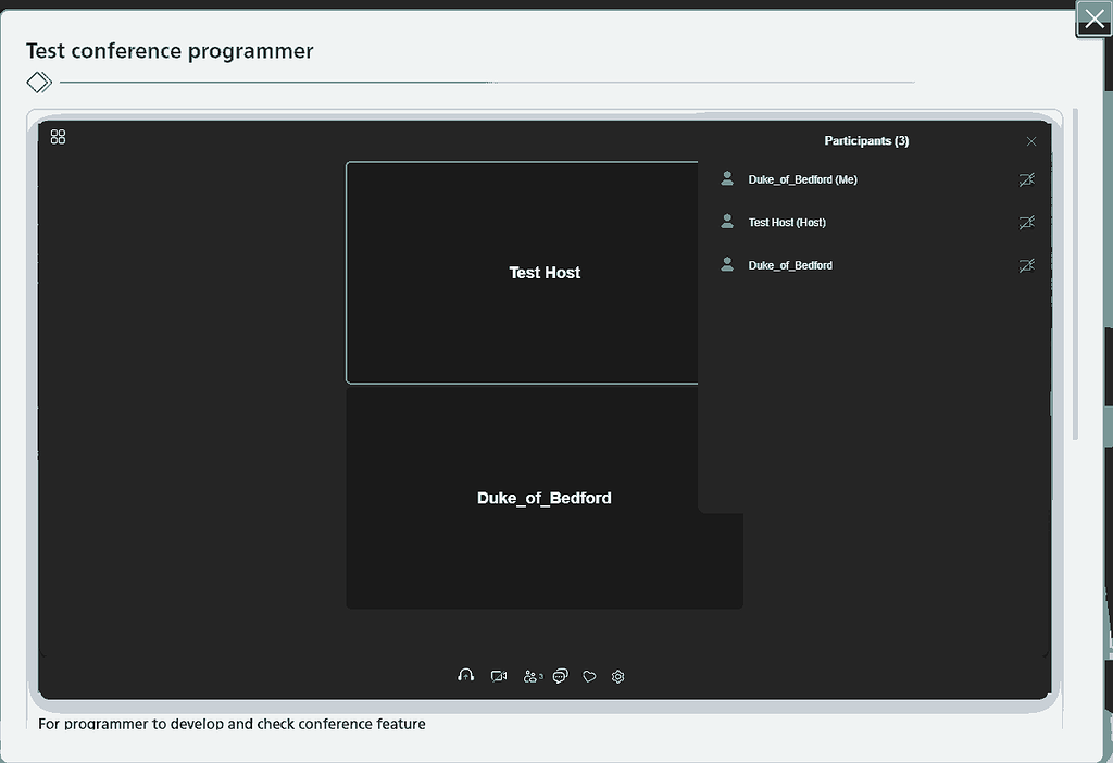 Meeting SDK only show 2 participant - Web - Zoom Developer Forum