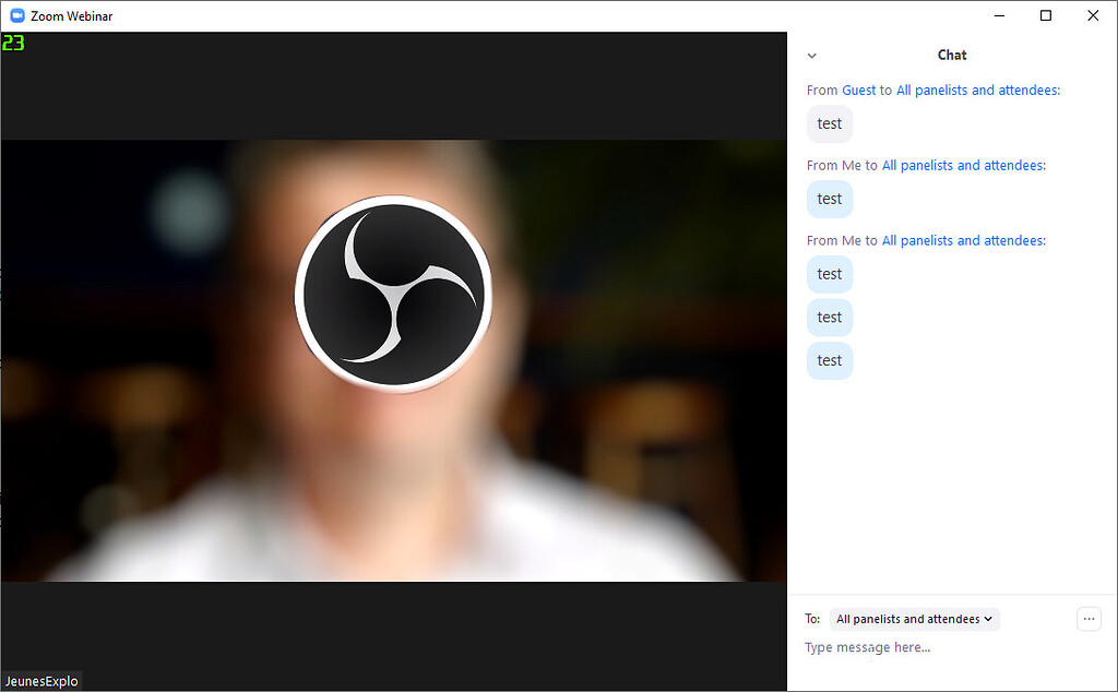 Add endpoint to API for GET/POST messages from the Zoom Meeting/Webinar ...