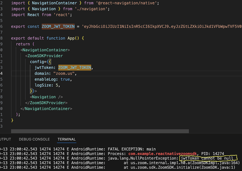 How is it possible - React-Native - Zoom Developer Forum
