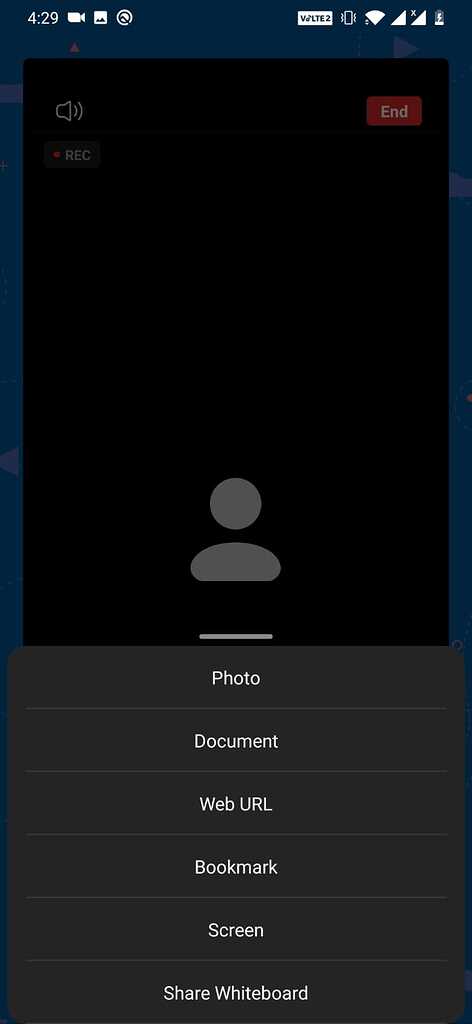 Zoom MeetingActivity Custom XML layout breaking - Android - Zoom ...