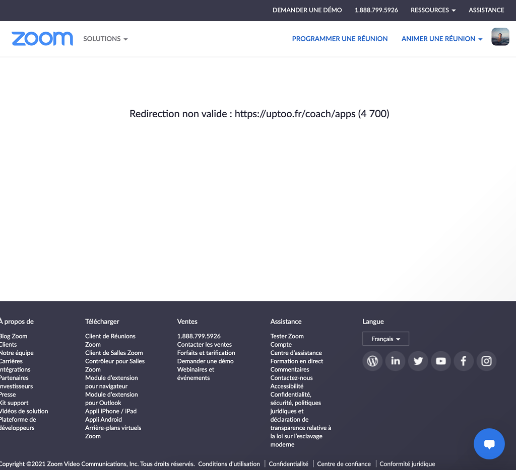Invalid Redirect (4700 error) oAuth for some accounts - App Marketplace ... Invalid Redirect (4700 error) oAuth for some accounts - App Marketplace ...