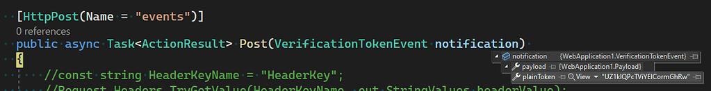 Validating endpoint URL in ASP.NET Core - Request Body is empty - API ... Validating endpoint URL in ASP.NET Core - Request Body is empty - API ...