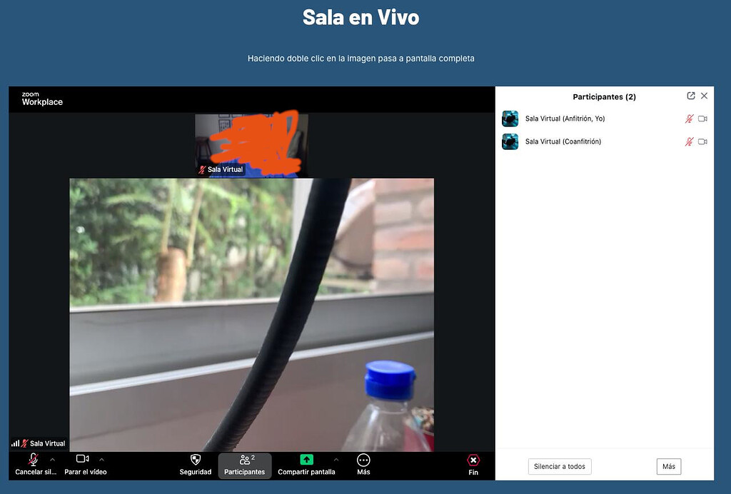 Meeting participants names all the same! - Web - Zoom Developer Forum