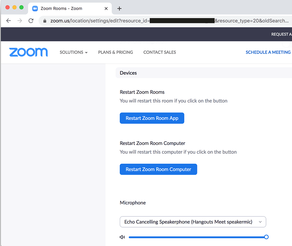 Restart Zoom Room computer via API - API and Webhooks - Zoom Developer Forum