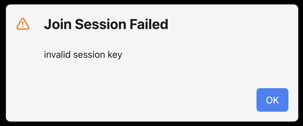 Invalid Session Key Errors and Recording Configuration Failure - Video ...
