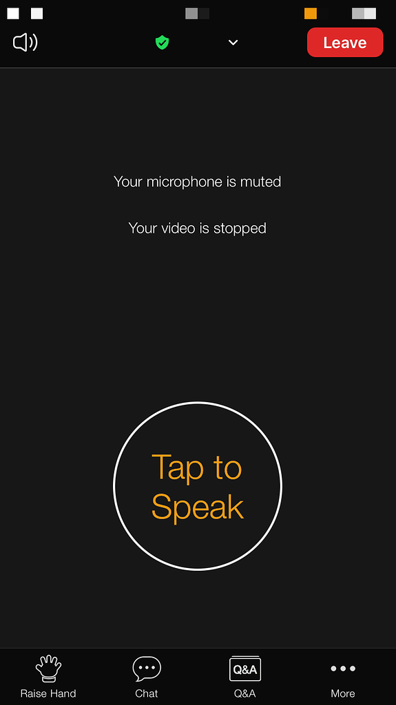 Zoom iOS & Android Safe Driving Mode Issue - Meeting SDK - Zoom ...