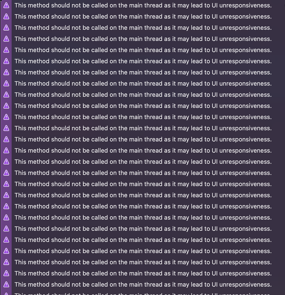 Leading to UI unresponsiveness - macOS - Zoom Developer Forum