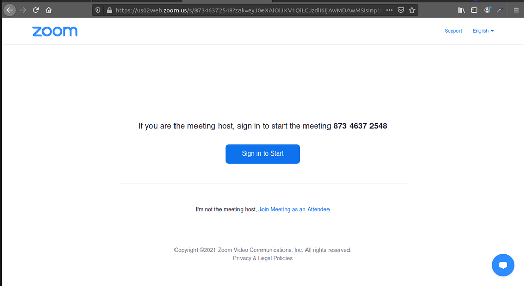 Needed to logged in into zoom - API and Webhooks - Zoom Developer Forum