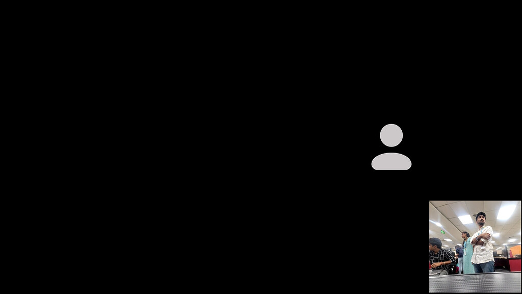 Black Screen Issue - Meeting SDK - Meeting SDK - Zoom Developer Forum