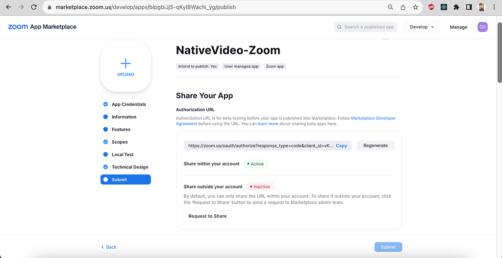 Meeting bot to sample app gives error 3712 - Meeting SDK - Zoom Developer Forum