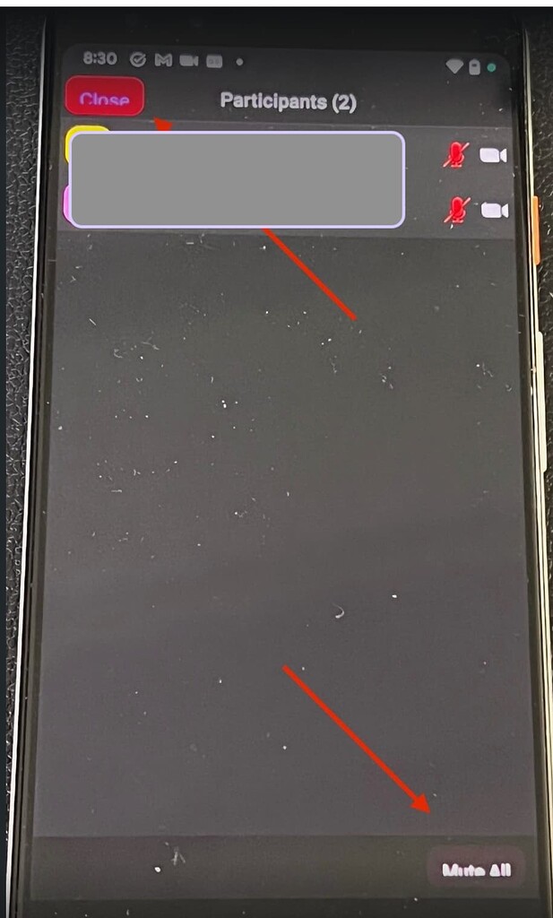 Android - Meeting SDK participant buttons text cut off - Android - Zoom Developer Forum