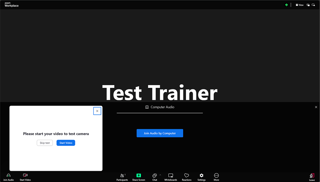 Test Mode for Zoom Meeting SDK for Web - Web - Zoom Developer Forum