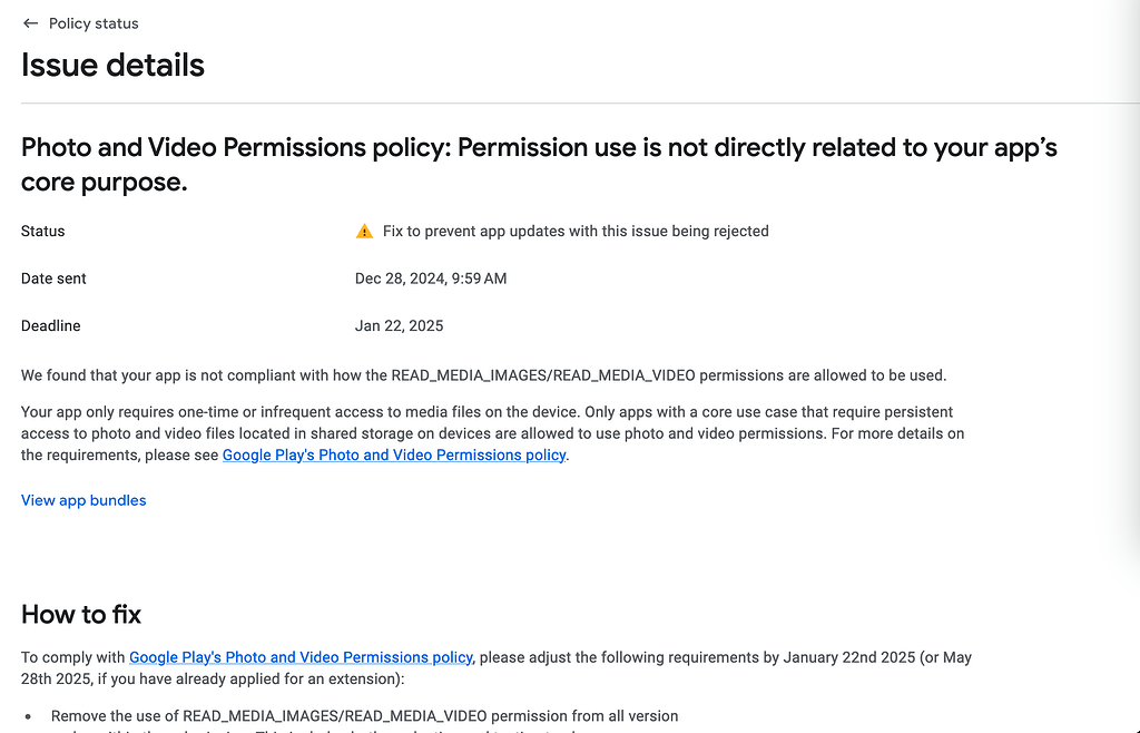 Assistance Needed: Non-Compliance Issue with Zoom SDK on Play Store ...