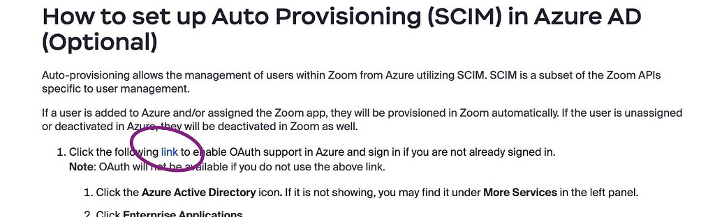 Issue with converting JWT to S2S Oauth for Azure AD SCIM - API and Webhooks - Zoom Developer Forum
