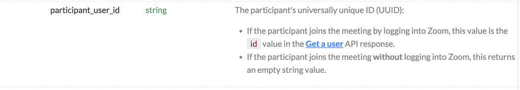Not Receiving participant_user_id in Webhooks - API and Webhooks - Zoom Developer Forum