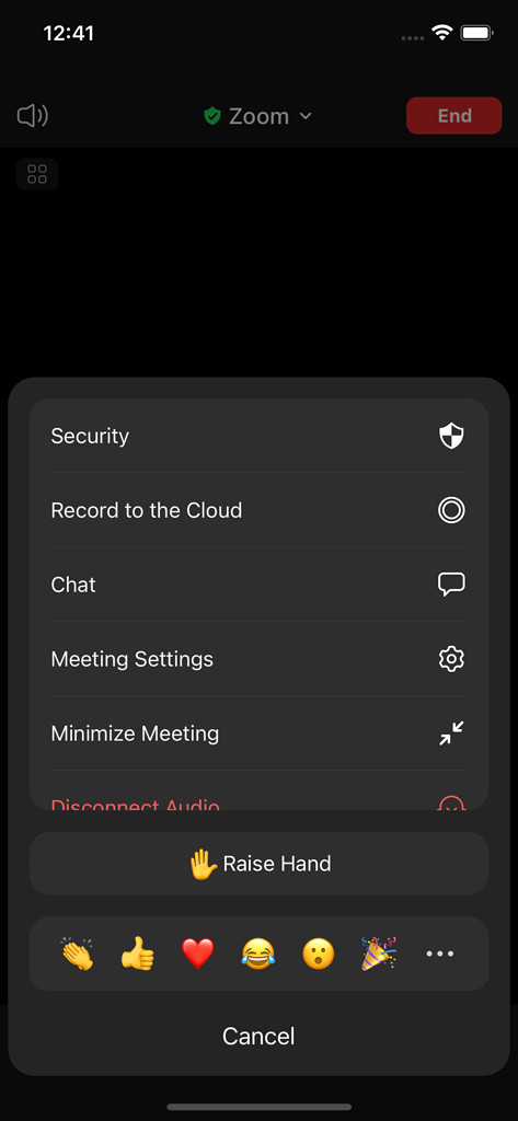 Zoom client Meeting SDK minimise meeting freeze while click the mini ...