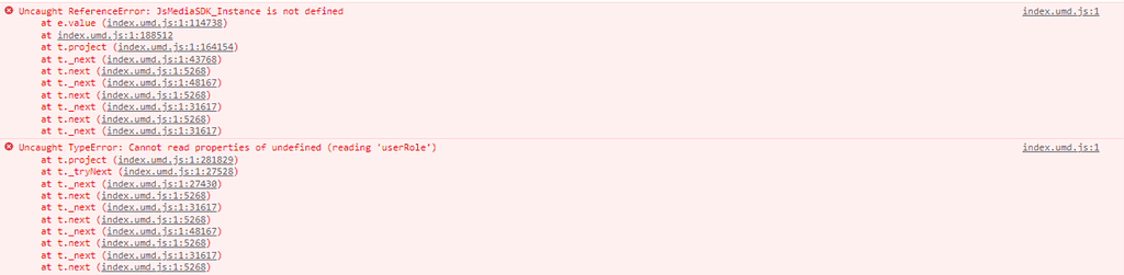 Uncaught ReferenceError: JsMediaSDK_Instance is not defined - Video SDK - Zoom Developer Forum