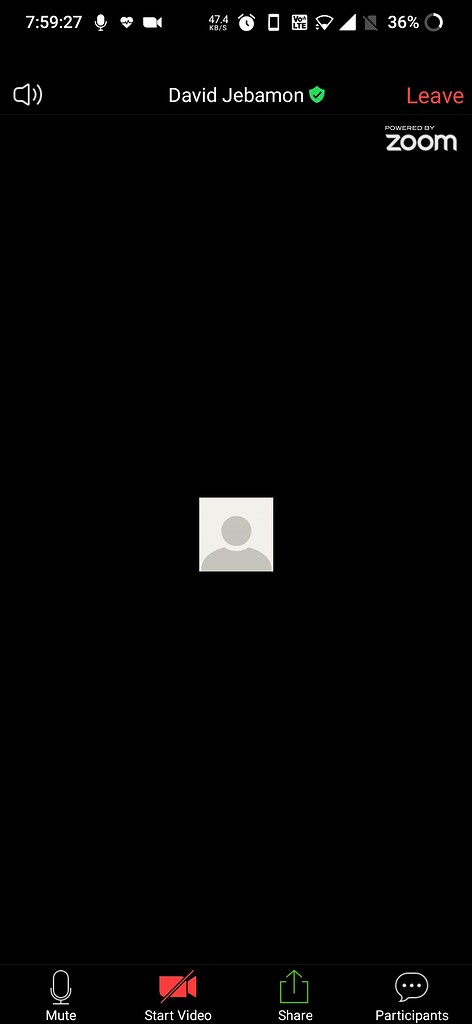 Zoom Watermark even after using latest Zoom Plugins and Package shows ...