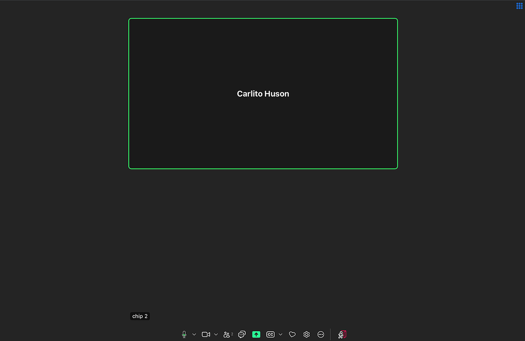 Zoom Web SDK rendering bug on Safari browsers for own video display - Web - Zoom Developer Forum