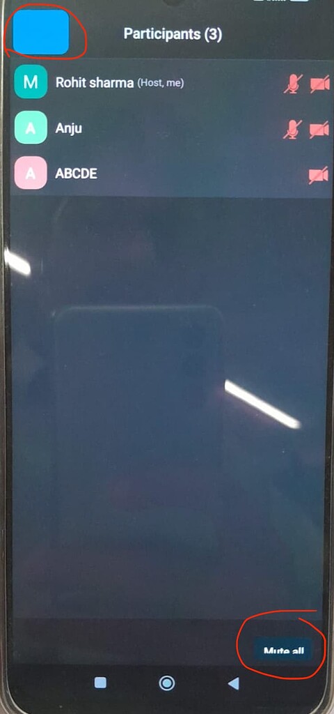 Some Zoom SDK Screens Render Behind System Navigation Bar on Android - Android - Zoom Developer ...