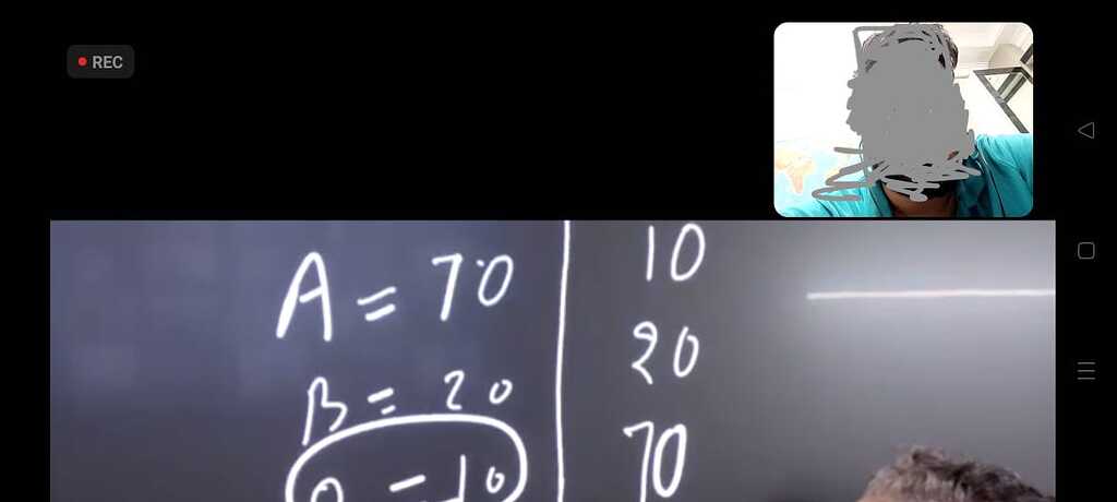 Not complete meeting is showing for some device in android react native - Android - Zoom ...