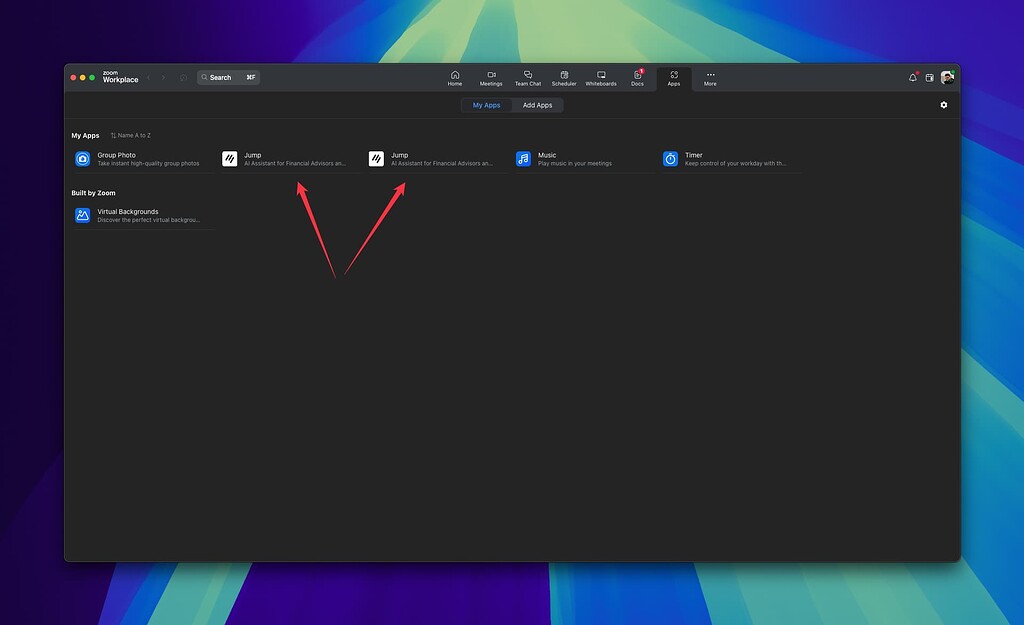 Duplicate in-client app after installation - Zoom Apps - Zoom Developer ...