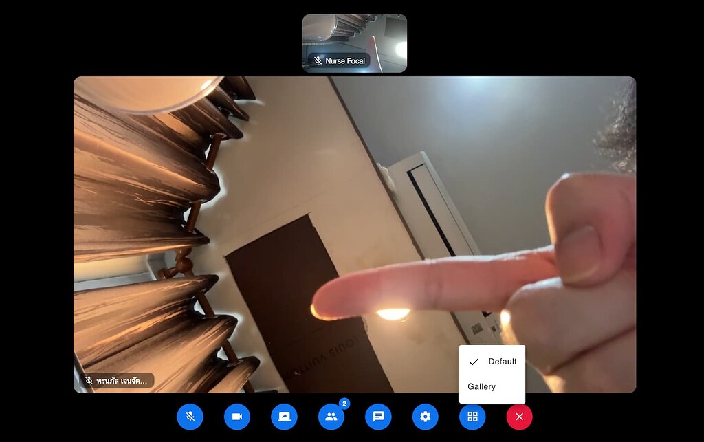 UI Toolkit Displays Participants in Wrong Orientation on iOS Device - UI ToolKit - Zoom ...
