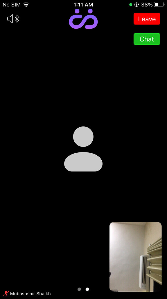 Hide or move in meeting window of participant - iOS - Zoom Developer Forum