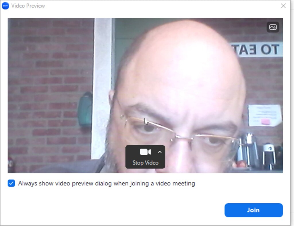 Camera Preview before Join the Meeting in Component View - Meeting SDK ...