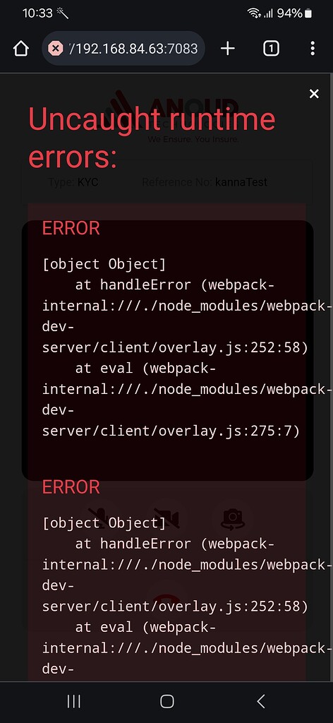 Samsung Mobile Audio and Video is not detected in mobile mode - Video SDK - Zoom Developer Forum