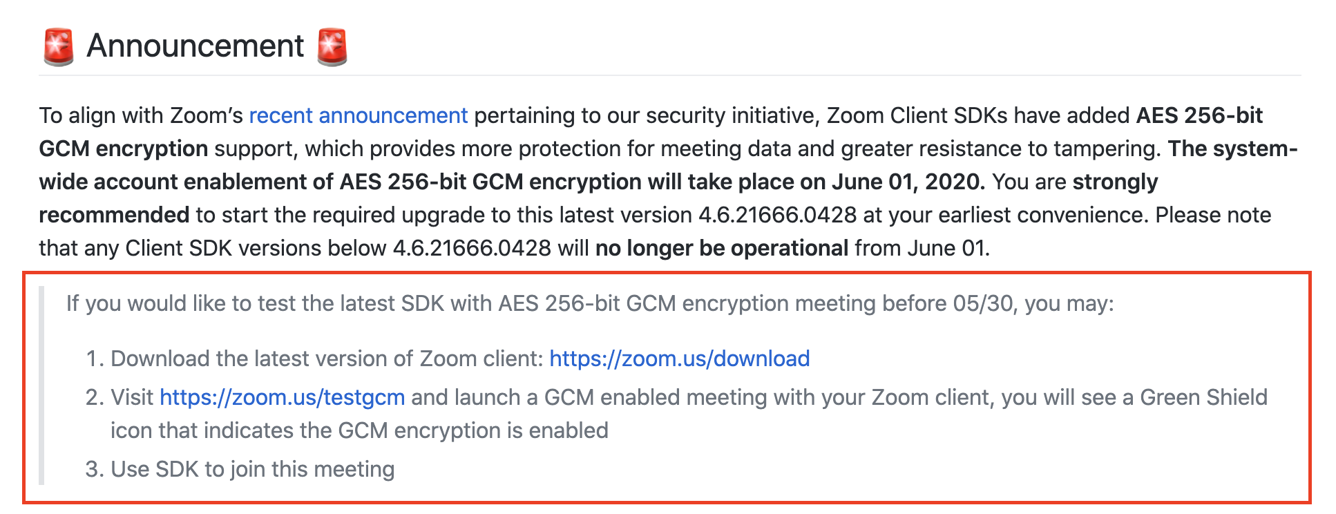 Test GCM encryption change with Windows SDK [4.6.21666.428] - Windows ...