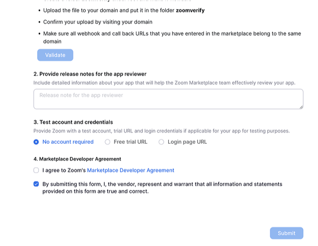 Domain Validation Explanation - App Marketplace - Zoom Developer Forum Domain Validation Explanation - App Marketplace - Zoom Developer Forum