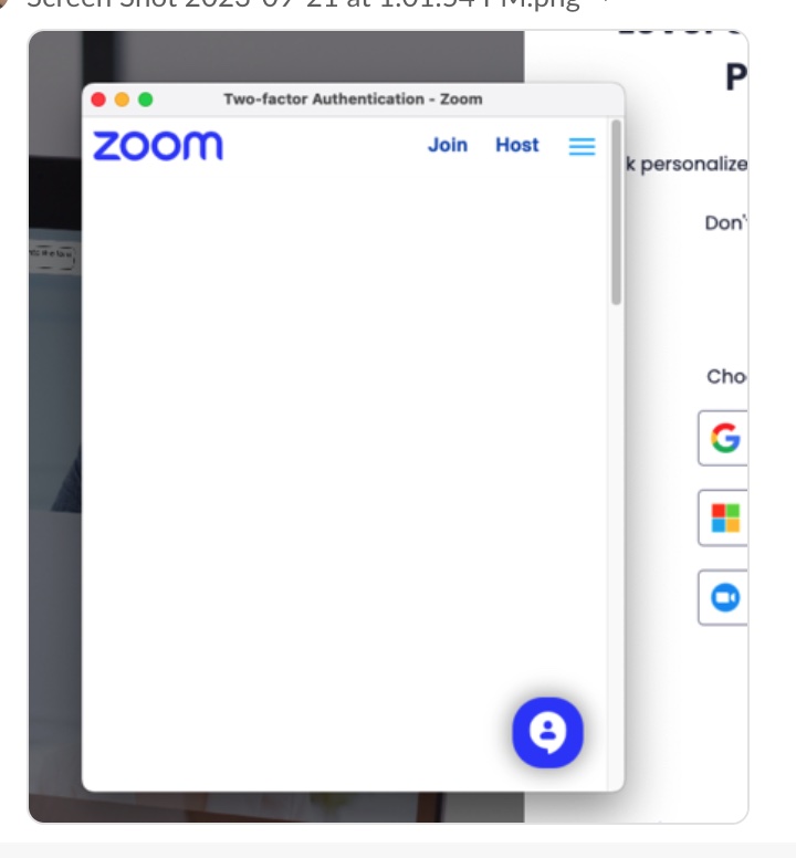 Oauth Login w/ 2FA - API and Webhooks - Zoom Developer Forum