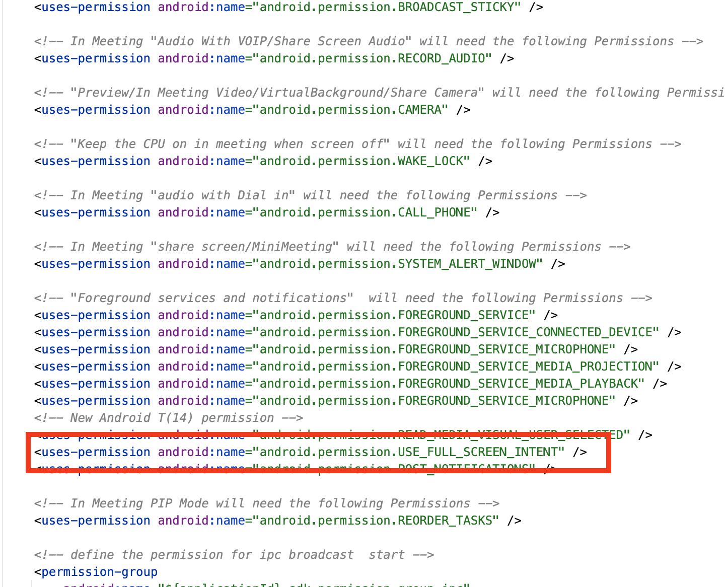 Upcoming restrictions on the USE_FULL_SCREEN_INTENT permission might ...