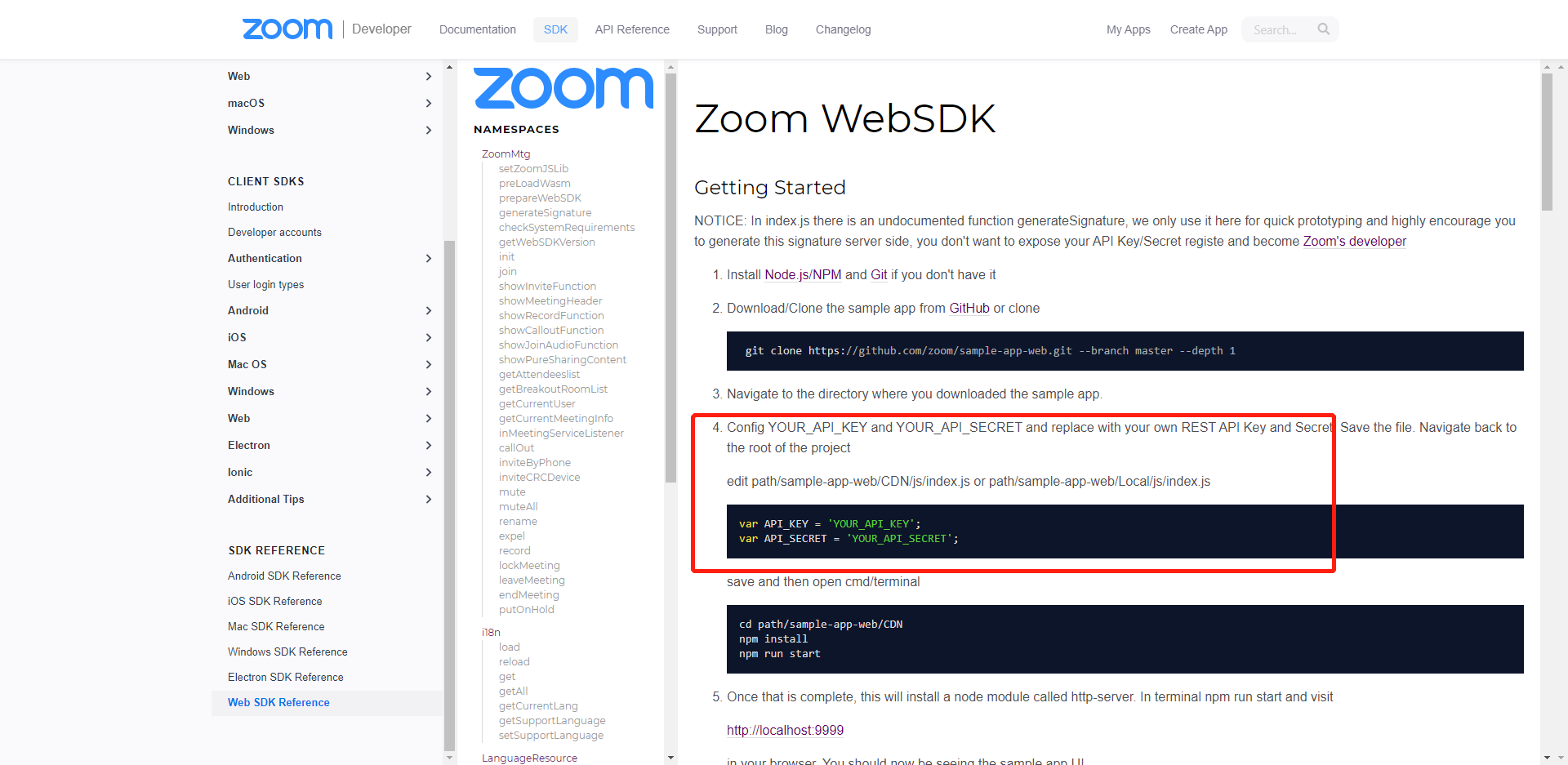How to config websdk for Zoom OEM environment - Web - Zoom Developer Forum