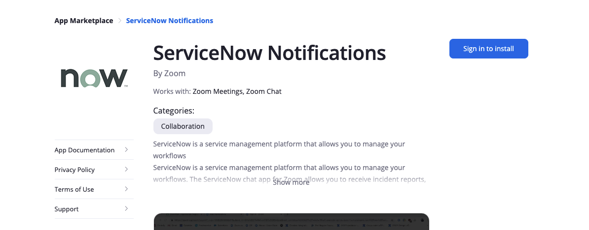 How to integrate ServiceNow-Zoom for sending messages to users - API and Webhooks - Zoom ...