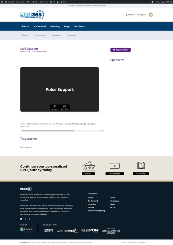 Secondary registration window after clicking Join Meeting - Meeting SDK - Zoom Developer Forum