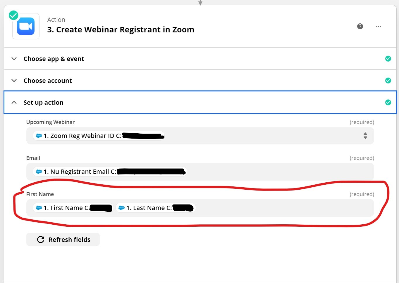 Building a Zoom Webinar Integration w/ Zapier - API and Webhooks - Zoom Developer Forum
